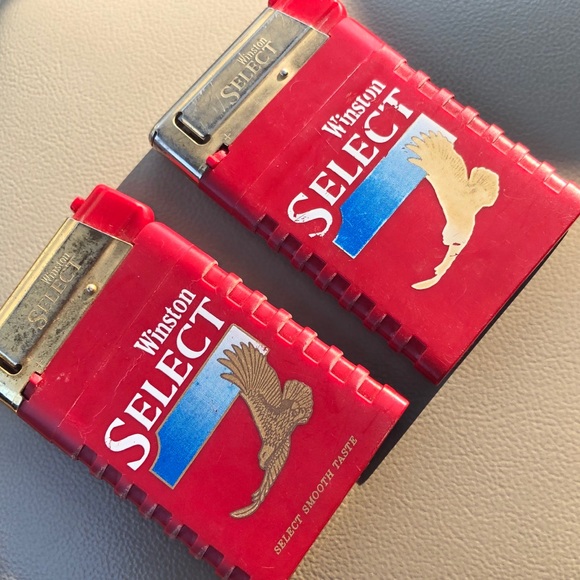 Other | Vintage Winston Lighters | Poshmark